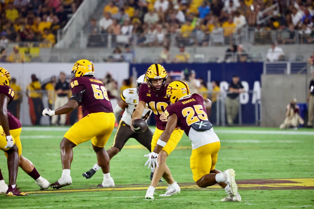 ASU Football: Leavitt opens the season in style - Inferno Intel