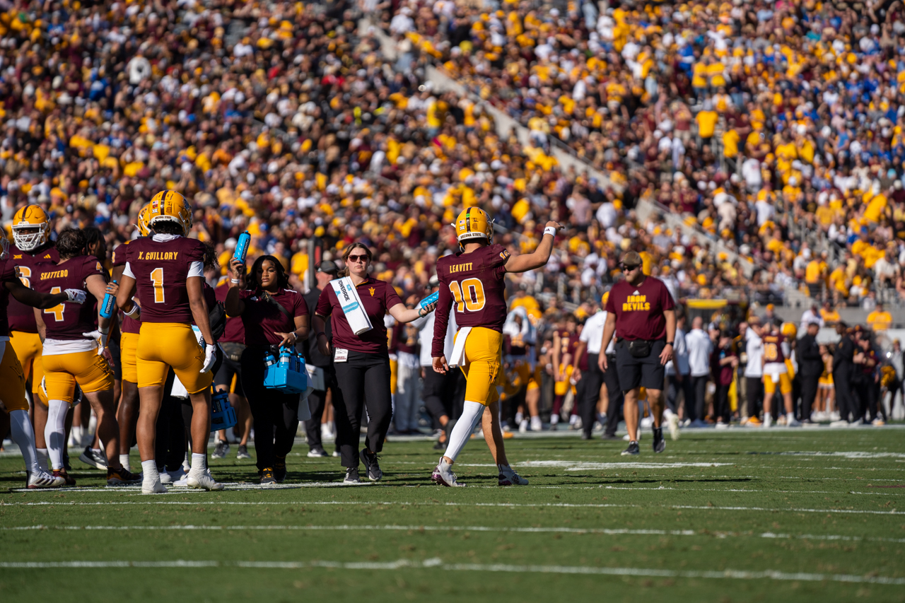 ASU Football: Wounded Sun Devils eye historic season with Big 12 ...