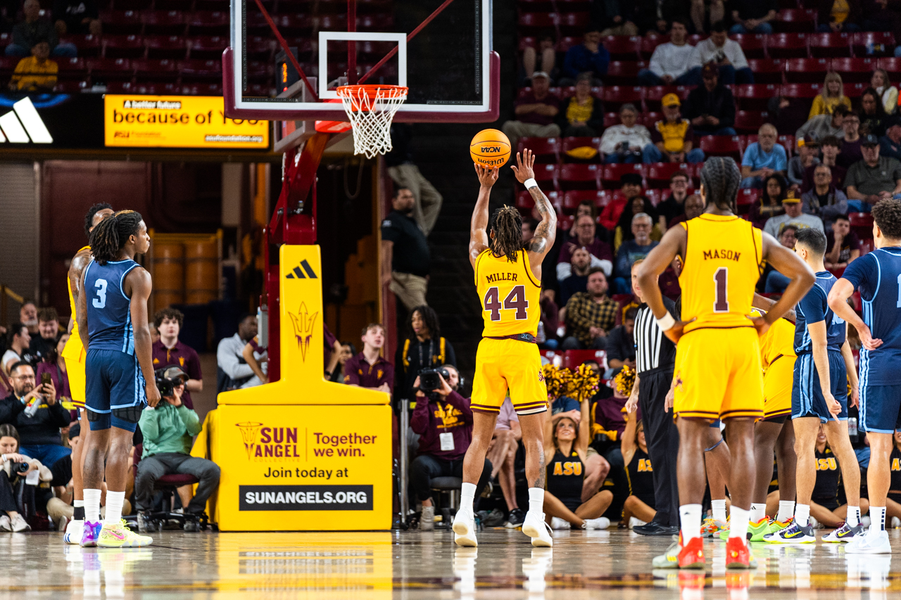 ASU Men's Basketball: Physicality and scoring of No. 9 Florida ...
