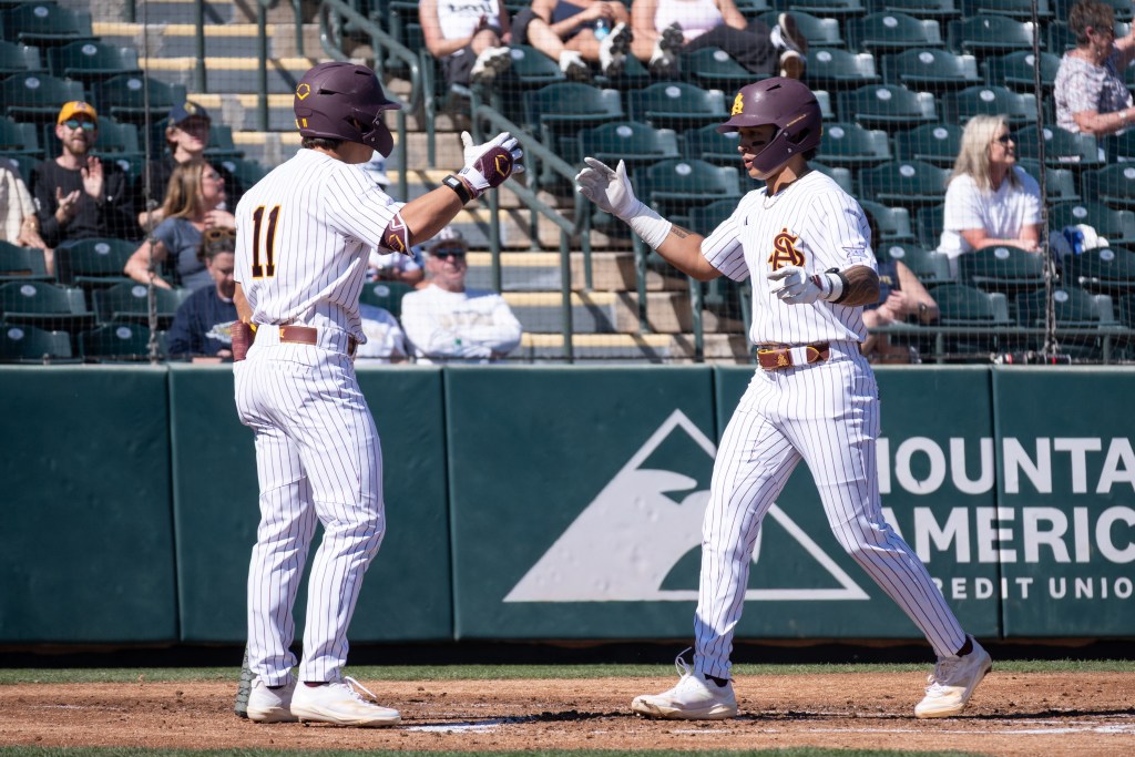 Sun Devils take rubber match over Oral Roberts behind Contrades' multi ...