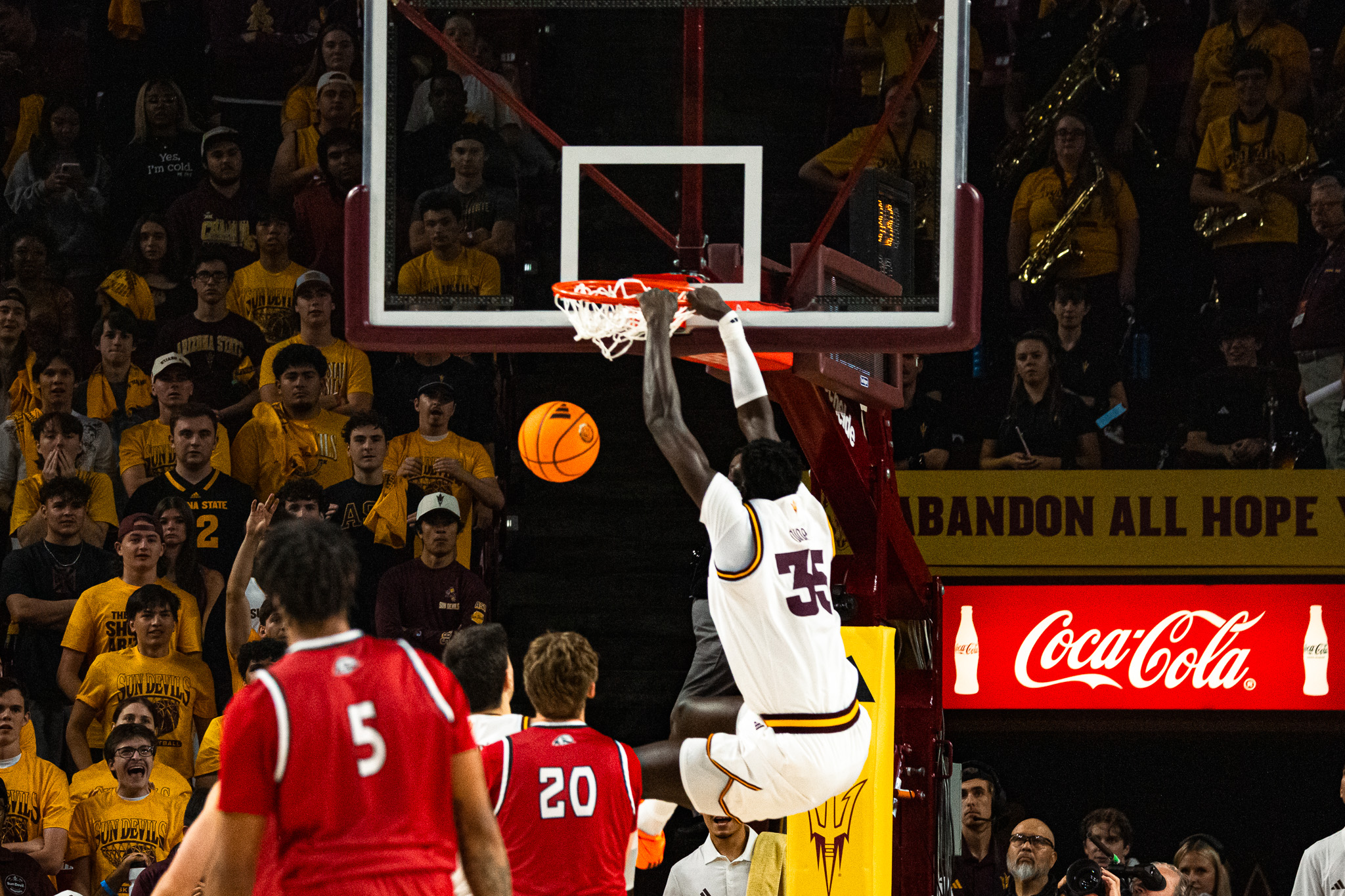 New-look Sun Devils show signs of chemistry in opener - Inferno Intel