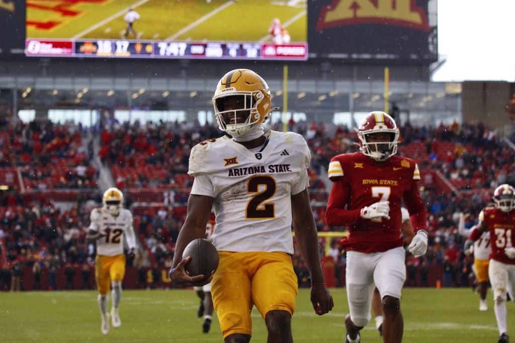 Sims saves the day: Jeff Sims’ historic performance catapults ASU past ...